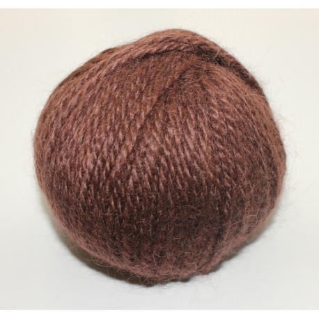 Fil à tricoter "NATUR" en mohair et laine mérinos